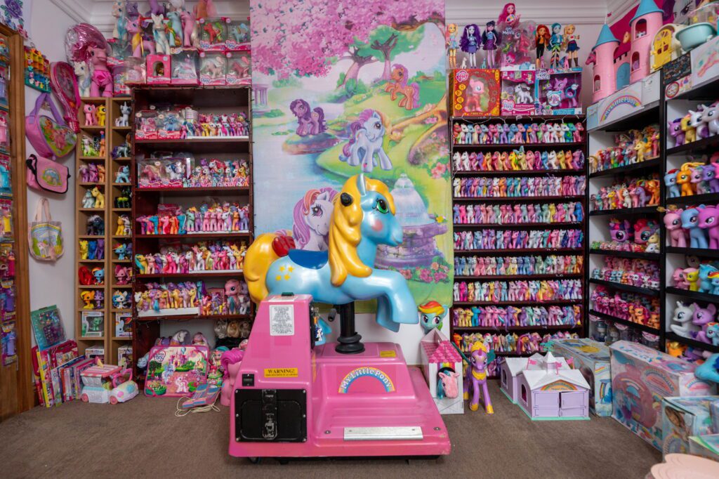 My Little Pony superfan has £35k collection of 6,000 toys - Discover SWNS
