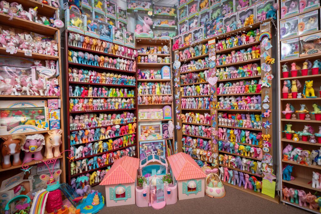My Little Pony superfan has £35k collection of 6,000 toys - Discover SWNS