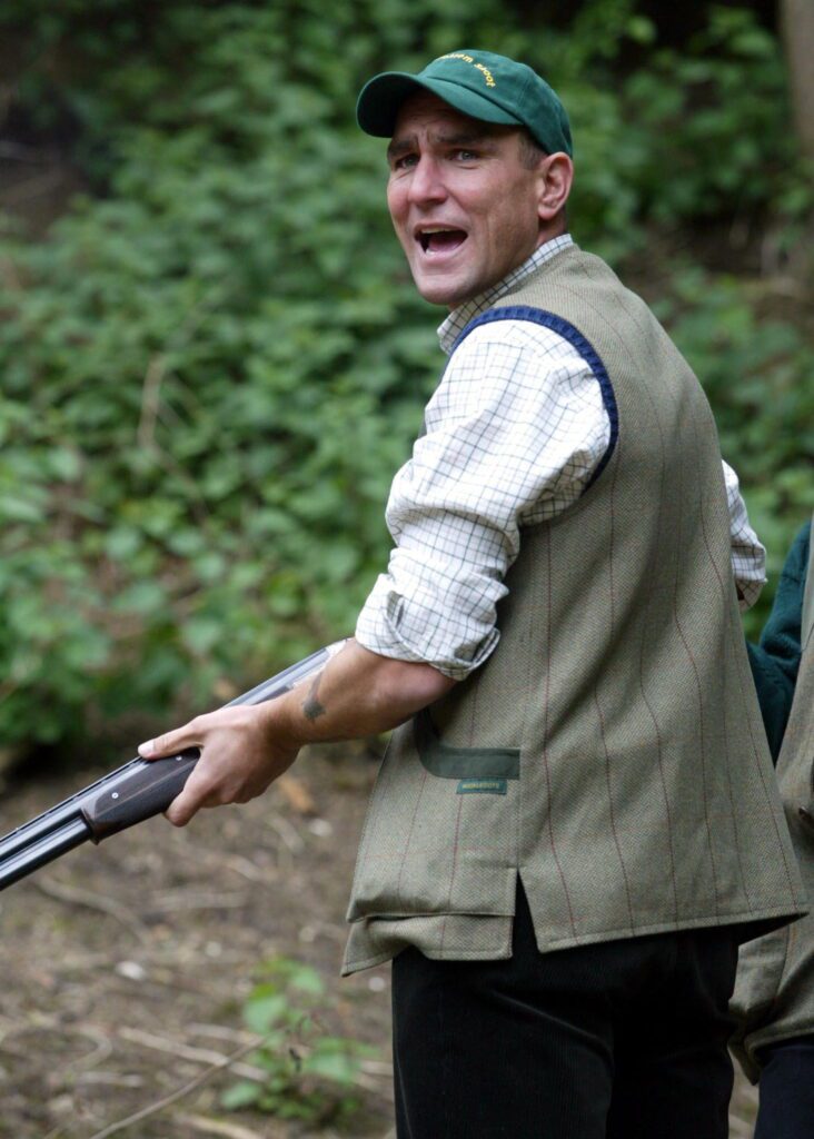 Vinnie Jones causes uproar as campaign launched to stop his shooting ...