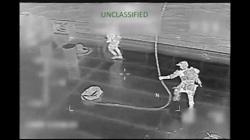 Dramatic scenes as US seize another oil tanker - Discover SWNS