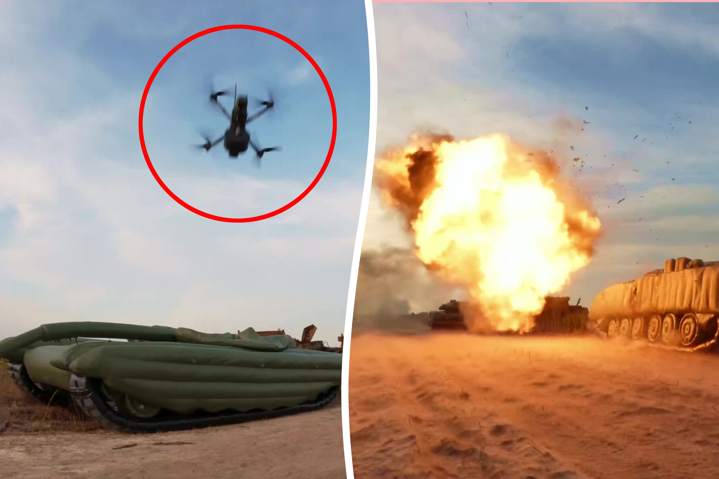 US unveils drone swarm which uses AI to annihilate targets - Discover SWNS