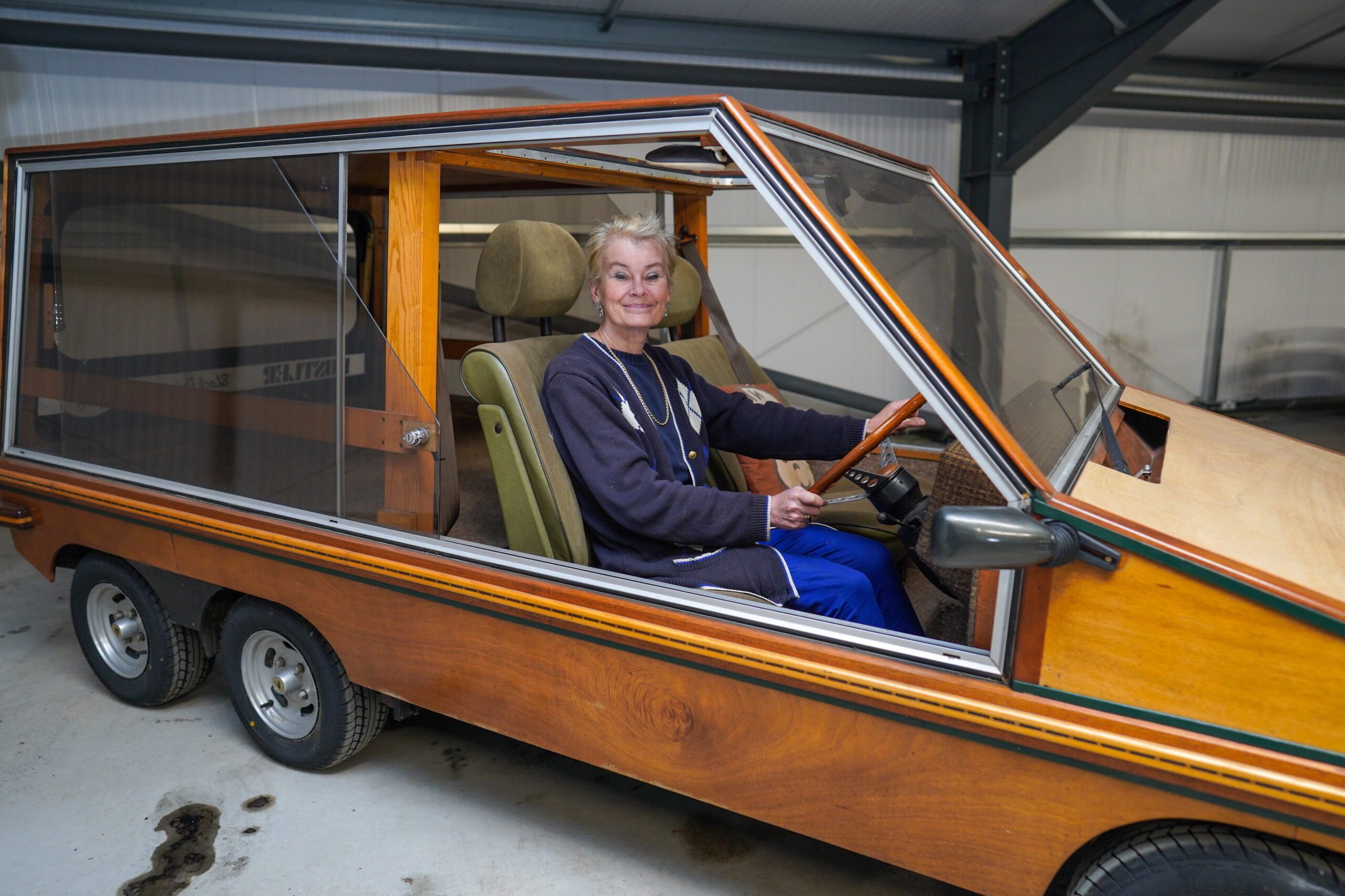 Woman owns 50 cars including £1.2m Toyota and one made of wood ...