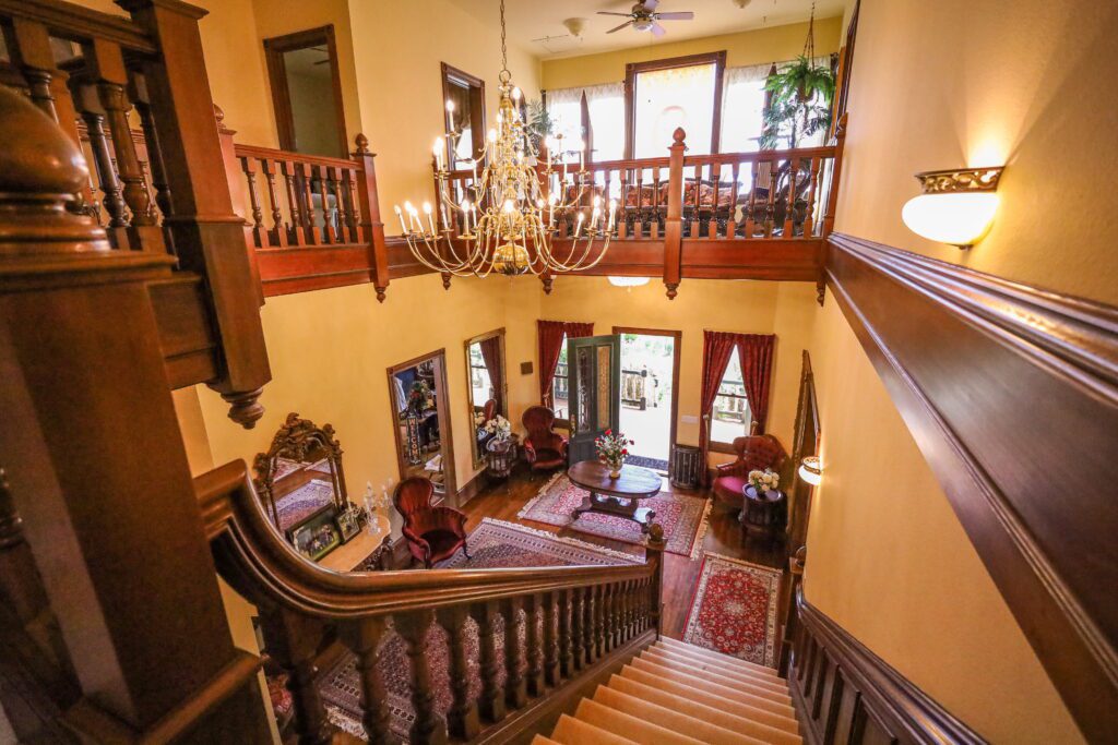 Inside the iconic 'Scream' mansion as fans flock to visit ahead of 7th ...