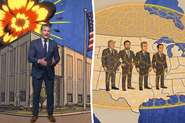 US defends $1.5 trillion military budget with cartoon video - Discover SWNS