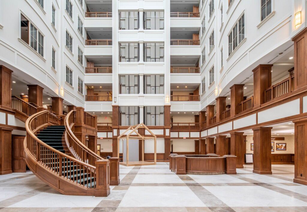Giant basket-shaped office building goes on sale for $8.5m - Discover SWNS