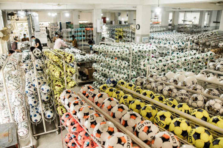 Inside the city making 70% of the world’s footballs - including 2026 ...